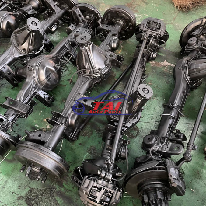 Toyota Land Cruiser 80 Reihe Front And Rear Axle Assembly für Toyota ...