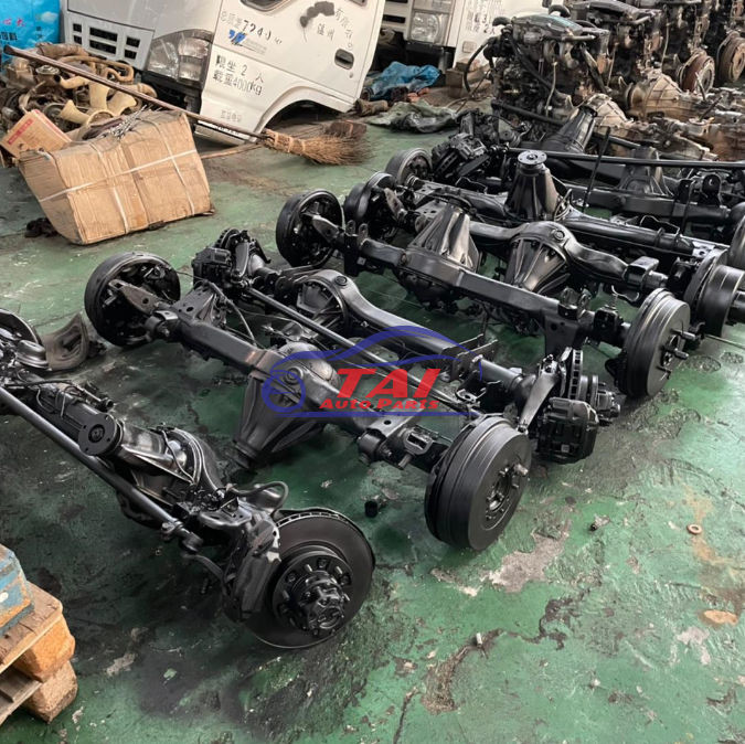Toyota Land Cruiser 80 Reihe Front And Rear Axle Assembly für Toyota ...